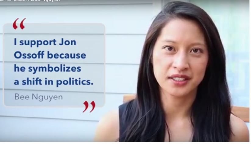 Democrat candidate for GA Sec of State Bee Nguyen's bill to document ...