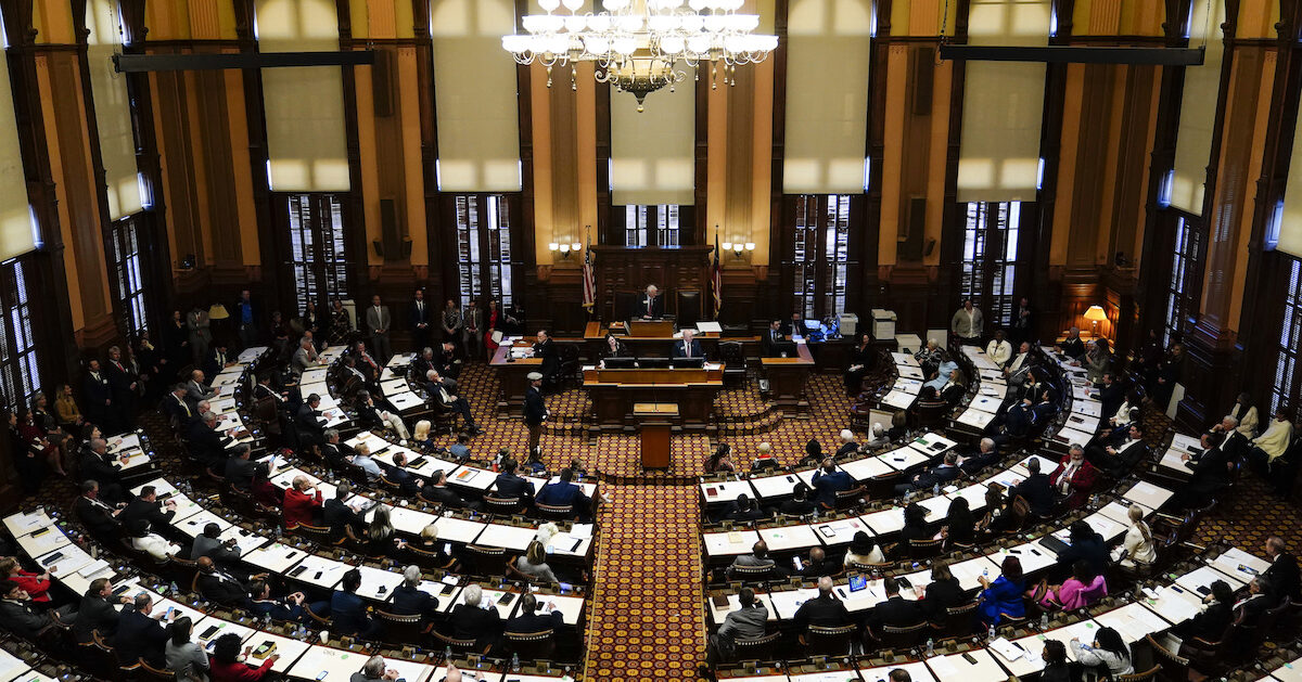 Georgia House Leadership, 2024 - New Dustin Inman Society